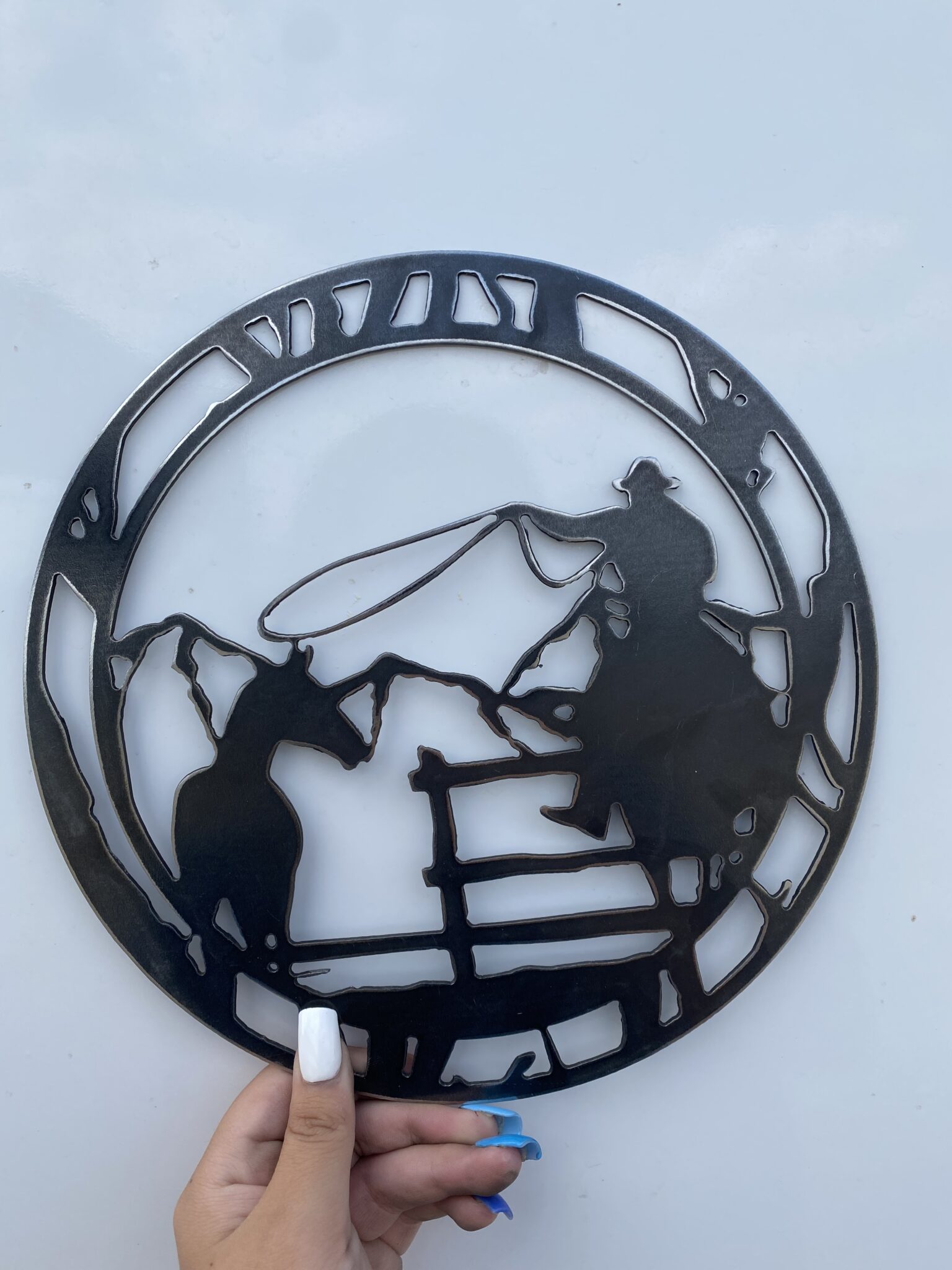 Cowboys Circle – TNTCNC